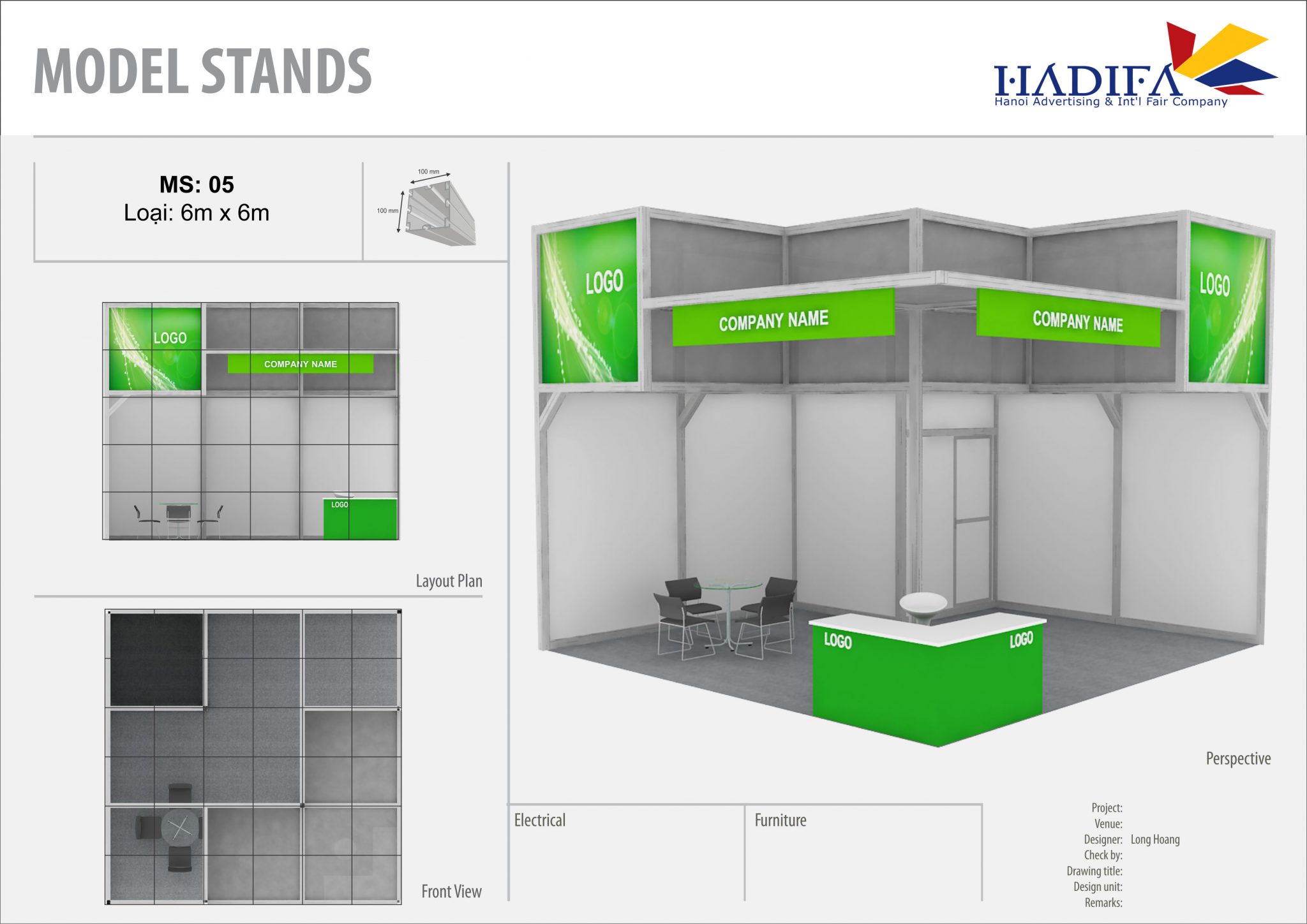 Design and Construction - HADIFA JSC
